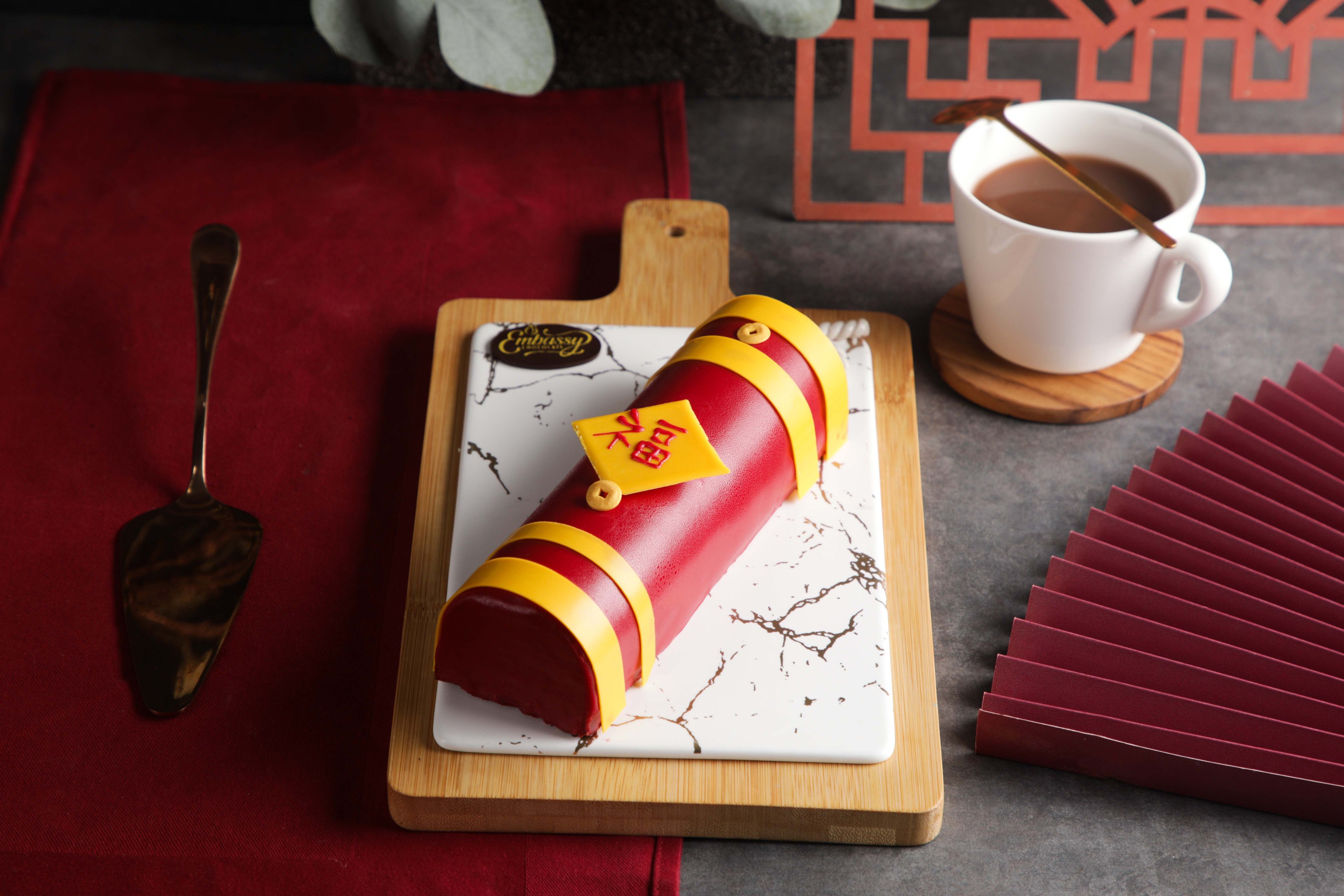 Firecracker Chocolate Roll