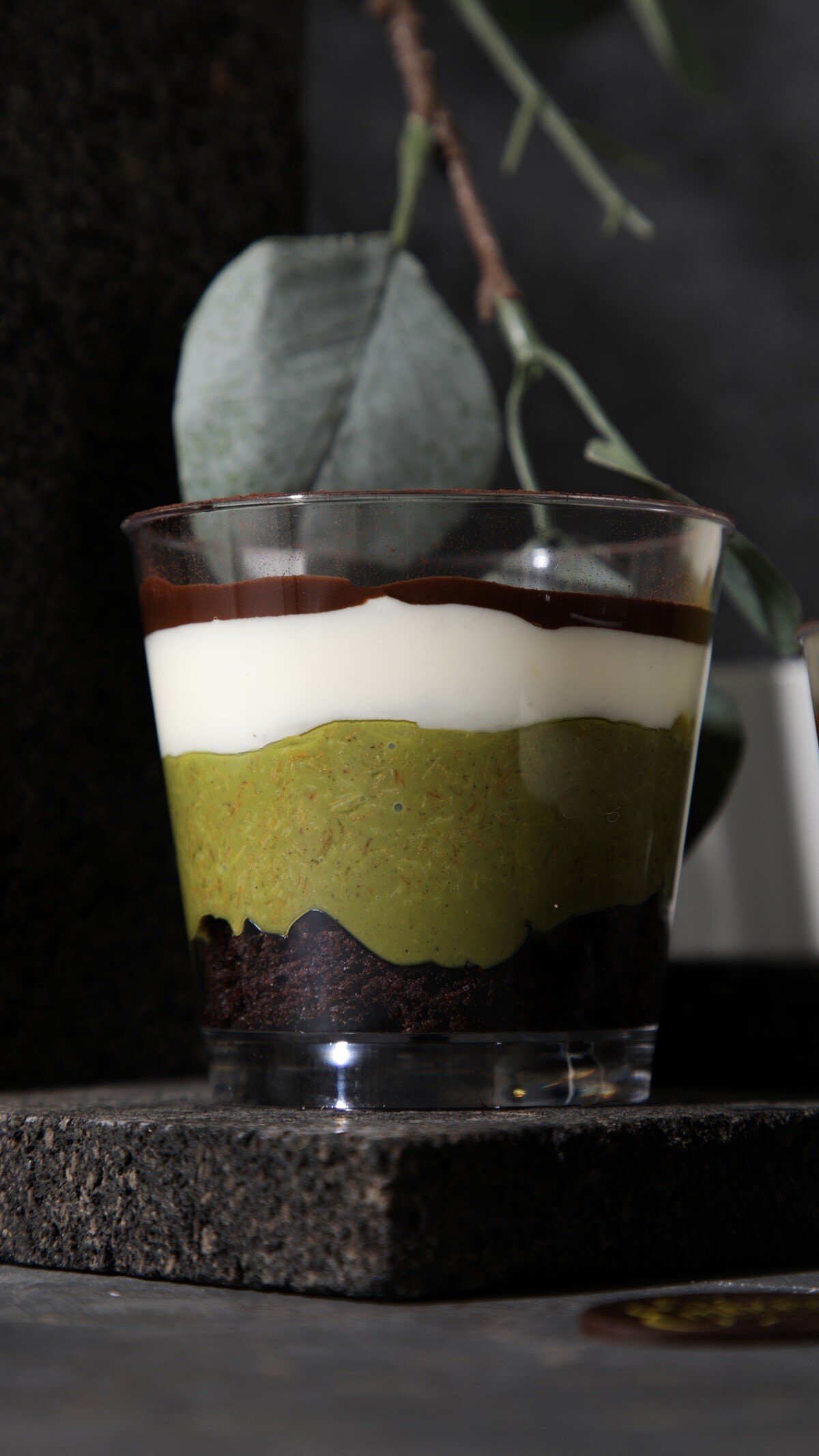 Chocolate Dubai Kunafa Verrine | Embassy Chocolate