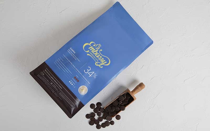 Premium Indonesian Couverture Chocolate - Embassy Chocolate
