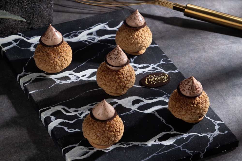 Chocolate Petit Choux | Embassy Chocolate