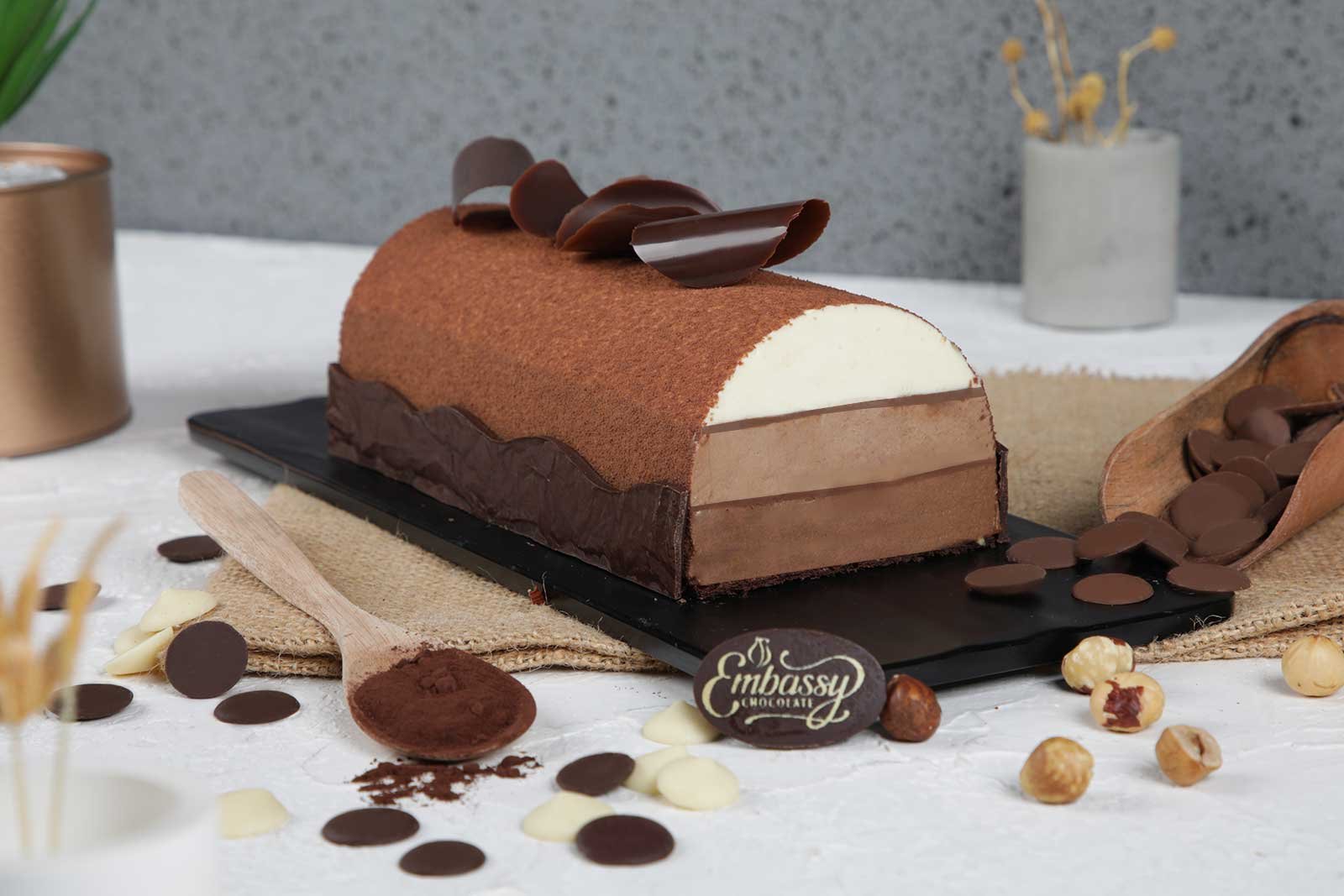 About Embassy Chocolate: Premium Couverture Chocolate