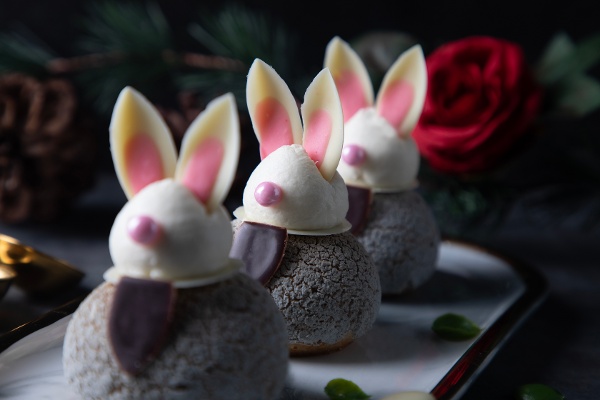 Jasmine Tea & Lychee Choux | Embassy Chocolate