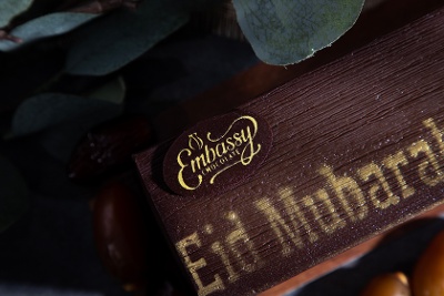 Sacher Date Cake | Embassy Chocolate