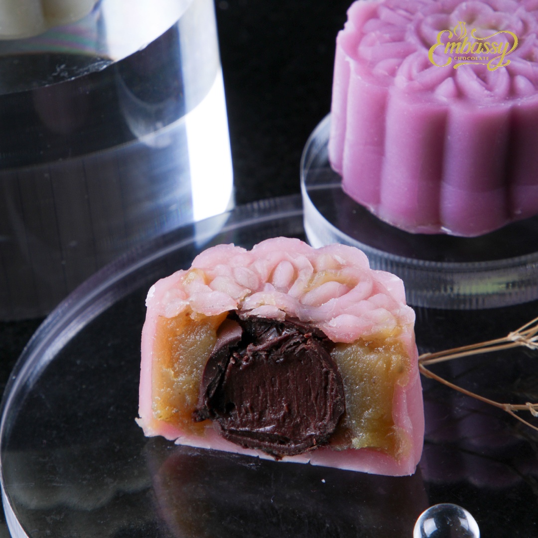 Snow Skin Mooncake | Embassy Chocolate