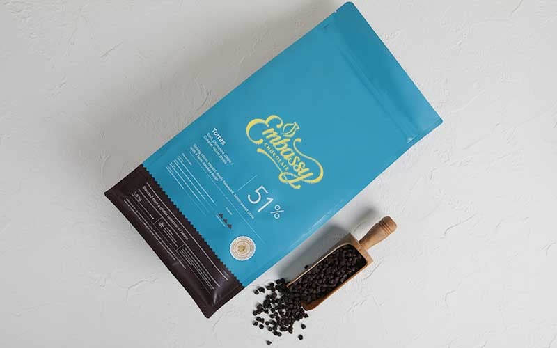 Premium Indonesian Couverture Chocolate - Embassy Chocolate