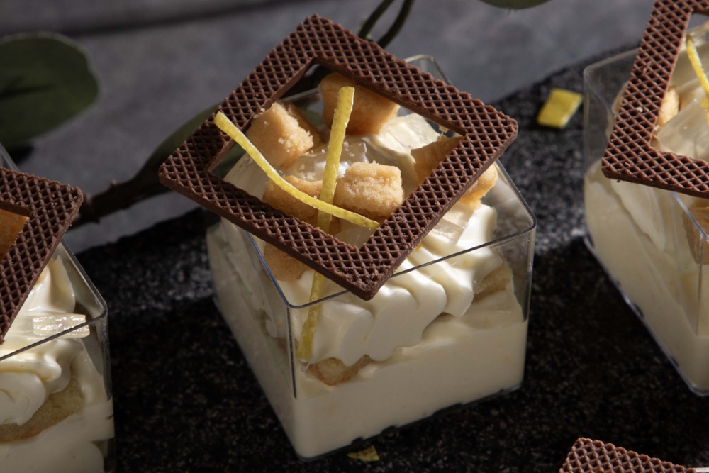 White Chocolate & Lemon Verrine | Embassy Chocolate