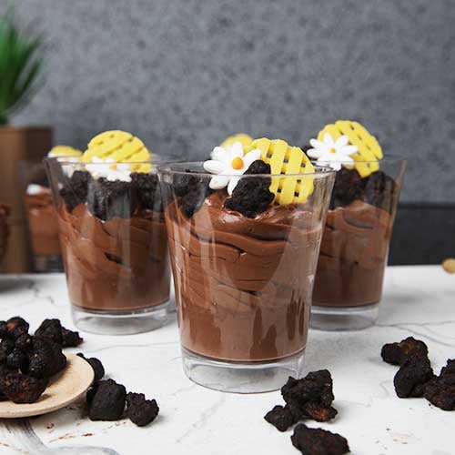 Triple Textured Chocolate Verrine | Embassy Chocolate