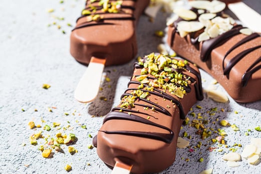 How To Make A Hard Chocolate Coating With Couverture Chocolate