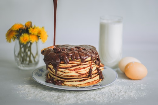 What is the best chocolate to cream ratio for making a ganache?