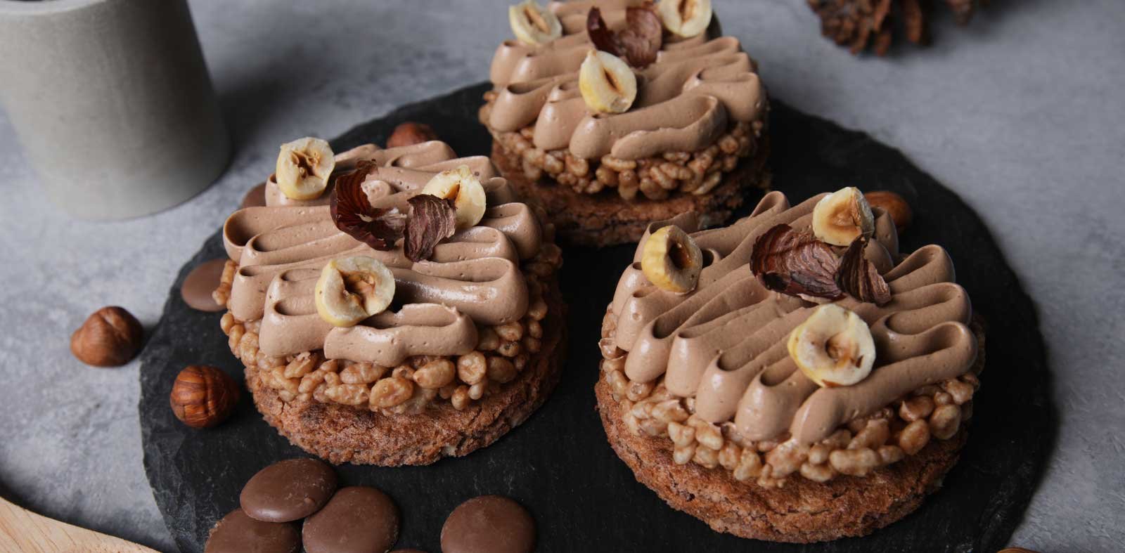 Mixed Texture Chocolate Cake | Embassy Chocolate