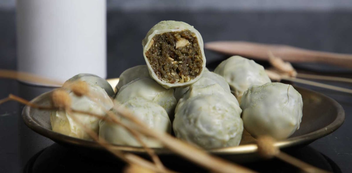 Green Tea Bites | Embassy Chocolate