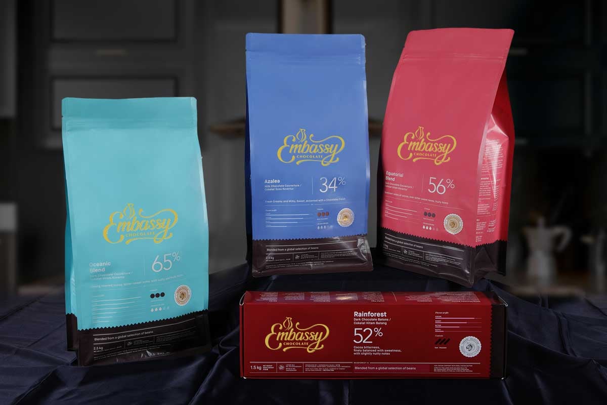 Embassy Chocolate - Cokelat Lokal Premium