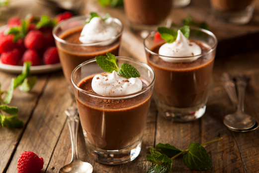 5 Types of Mousse You Can Make with Chocolate