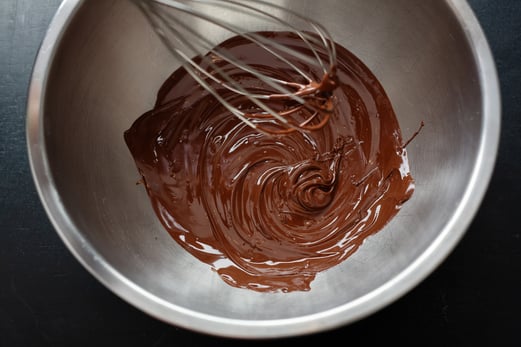 How to Melt Chocolate in a Double Boiler/Bain Marie